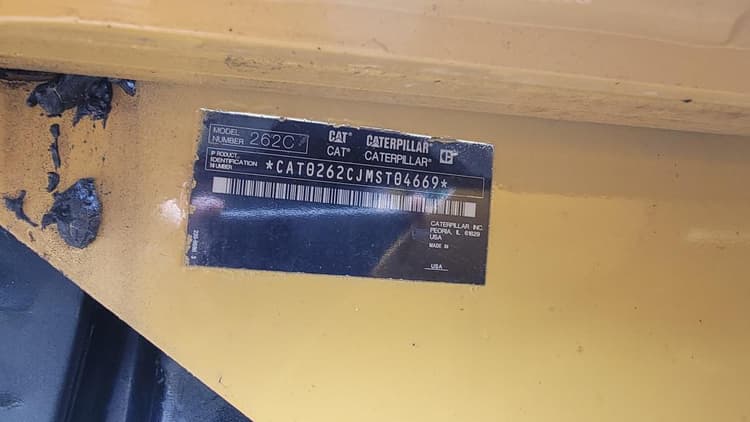 Caterpillar 262C Construction Skid Steers for Sale | Tractor Zoom