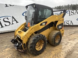 SOLD - Caterpillar 262C2 Lot No. 29889 Construction with 2,725 Hrs ...