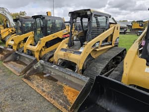 SOLD - Caterpillar 267B Lot No. 403073 Construction with 782 Hrs ...