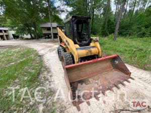 SOLD - Cat 268B High Flow Skid Steer Construction with 3,044 Hrs ...