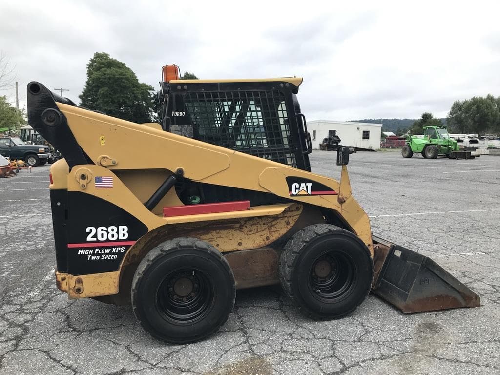 Caterpillar 268B Construction Skid Steers for Sale | Tractor Zoom