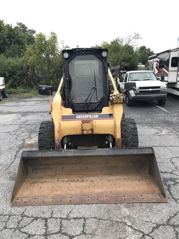 Caterpillar 268B Construction Skid Steers for Sale | Tractor Zoom