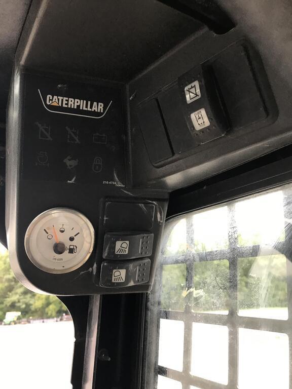 Caterpillar 268B Construction Skid Steers for Sale | Tractor Zoom