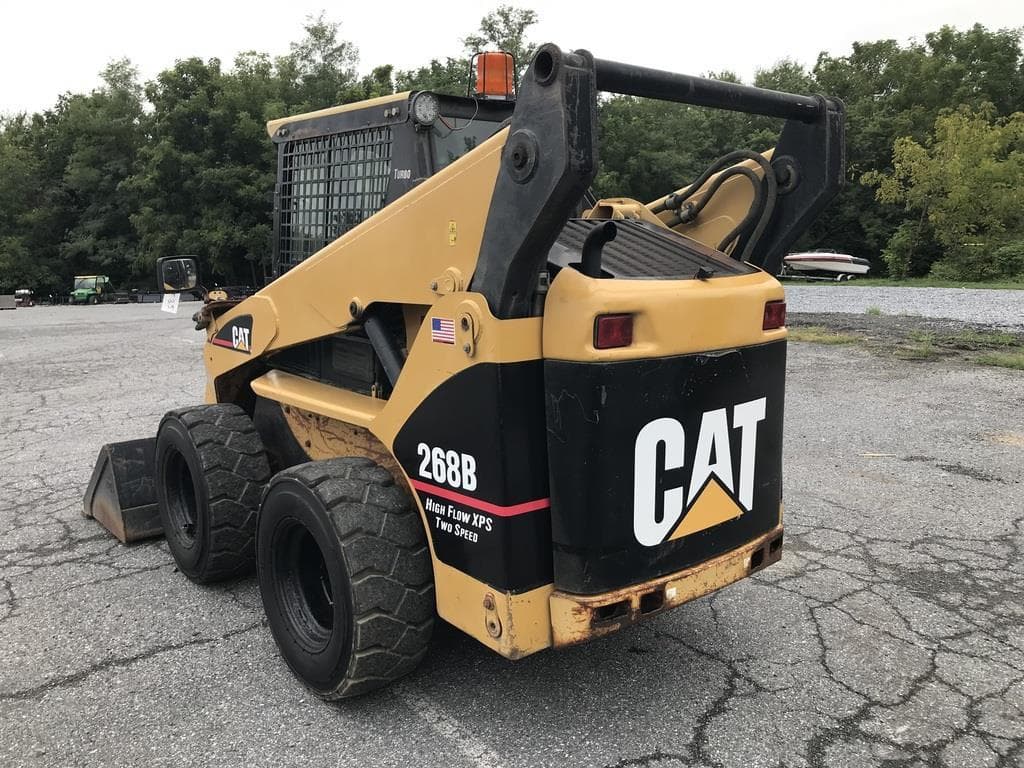 Caterpillar 268B Construction Skid Steers for Sale | Tractor Zoom