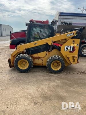 SOLD - Caterpillar 272D3 Lot No. 36 Construction with 1,226 Hrs ...