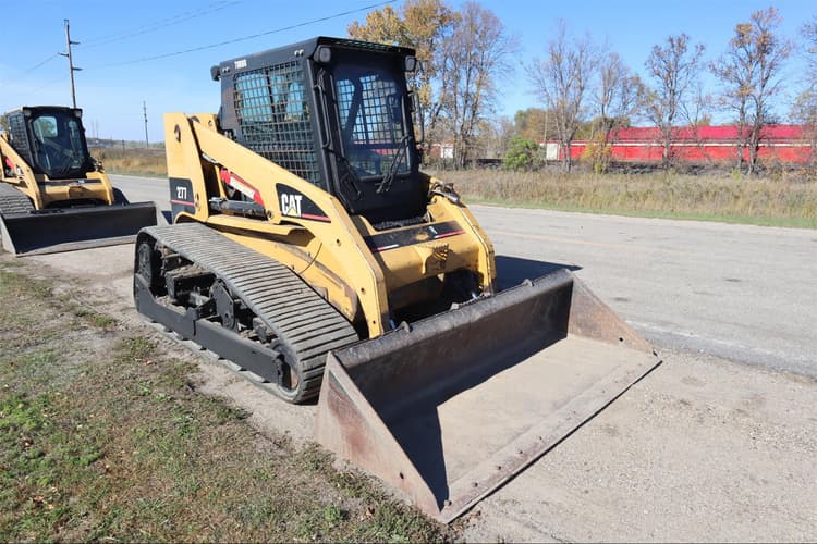 Caterpillar 277 Construction Skid Steers for Sale | Tractor Zoom