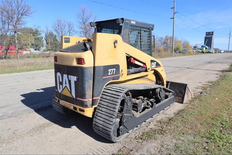 Caterpillar 277 Construction Skid Steers for Sale | Tractor Zoom
