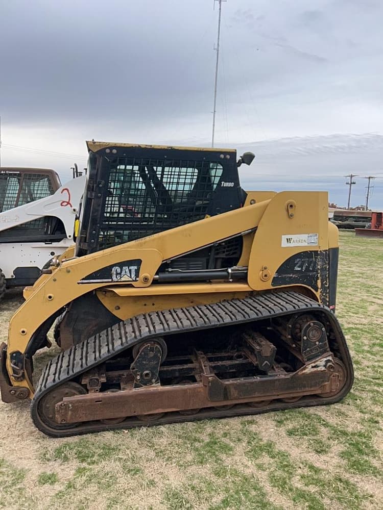 Caterpillar 277B Construction Skid Steers for Sale | Tractor Zoom