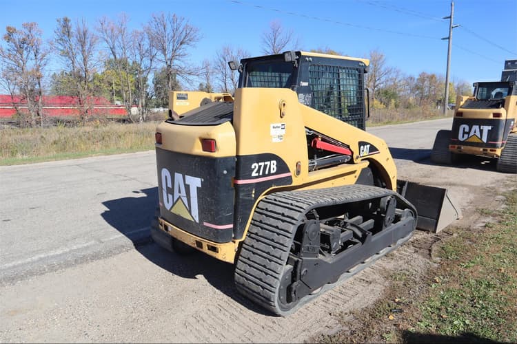 Caterpillar 277B Construction Skid Steers for Sale | Tractor Zoom