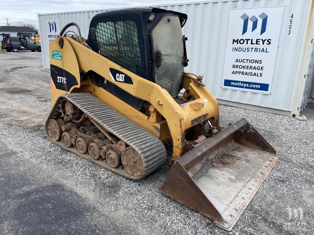 SOLD - Caterpillar 277C Construction Compact Track Loaders | Tractor Zoom