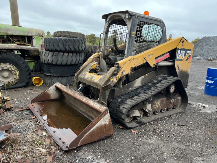 SOLD - Caterpillar 279D Construction Compact Track Loaders | Tractor Zoom