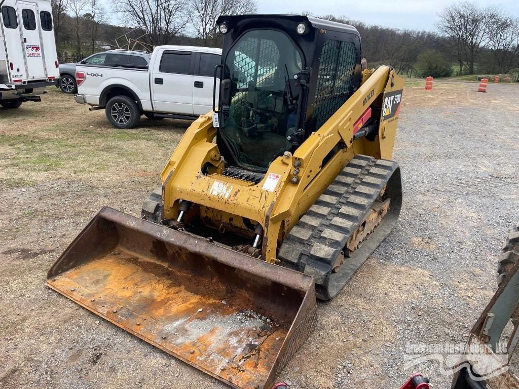 SOLD - Caterpillar 279D Construction Compact Track Loaders | Tractor Zoom