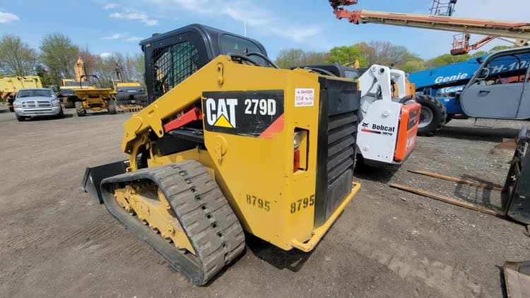 Caterpillar 279D Construction Compact Track Loaders for Sale | Tractor Zoom