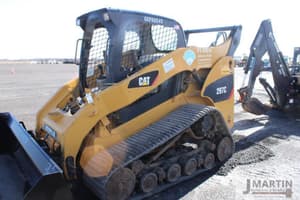 SOLD - Cat 297C track skid loader Construction with 4,020 Hrs | Tractor ...