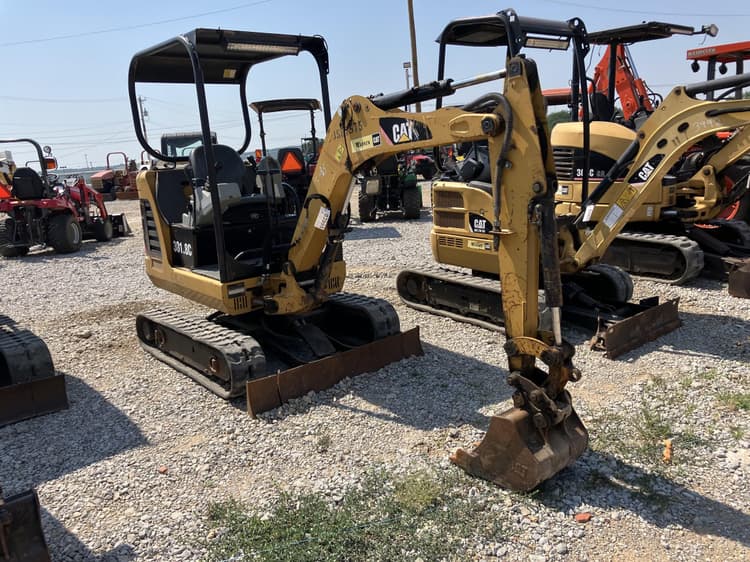Caterpillar 301.8C Construction Compact Excavators for Sale | Tractor Zoom