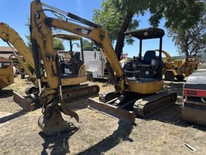 SOLD - Caterpillar 303.5C Lot No. 663 Construction with --- Hrs ...