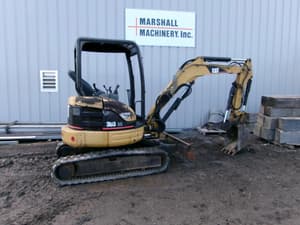 SOLD - 2004 Caterpillar 303CR Lot No. M17097 Construction with 3,245 ...