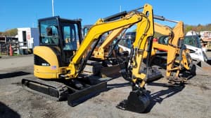 SOLD - Cat 303CR Excavator Construction with 3,521 Hrs | Tractor Zoom