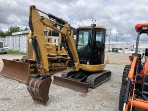SOLD - Caterpillar 303CR Lot No. 18286 Construction with 2,779 Hrs ...