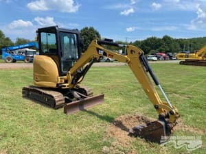 SOLD - Caterpillar 303E CR Lot No. 8940 Construction with 1,807 Hrs ...