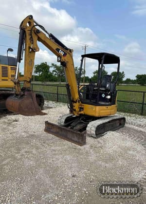 SOLD - Caterpillar 303E Lot No. 2394 Construction with 595 Hrs ...
