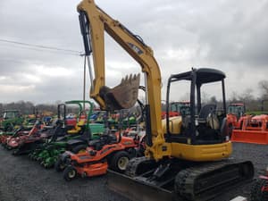 SOLD - Cat 304 Mini Excavator Construction with 2,622 Hrs | Tractor Zoom