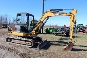 SOLD - Caterpillar 304.5 Lot No. 549 Construction with 3,540 Hrs | Tractor Zoom