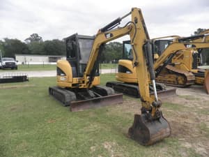 SOLD - Cat 304D CR Mini Ex #0680 Construction with --- Hrs | Tractor Zoom