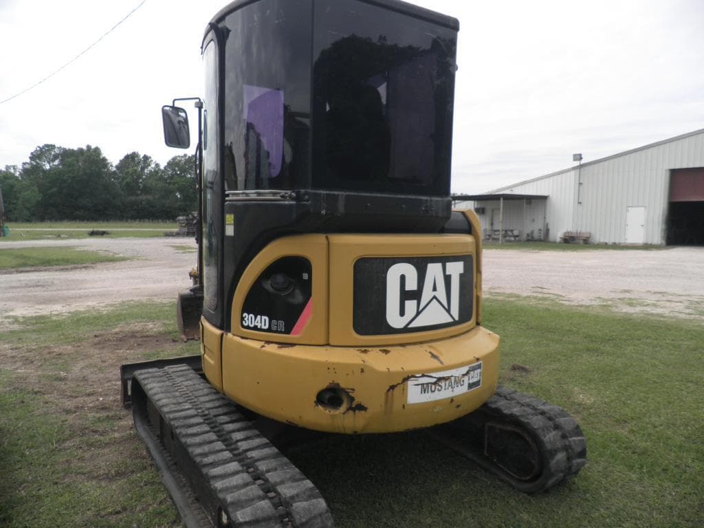 Caterpillar 304D Construction Compact Excavators for Sale | Tractor Zoom