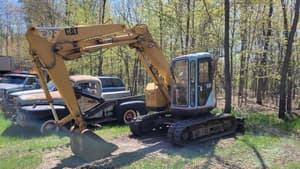 SOLD - Caterpillar 307SSR Lot No. 100 Construction with 5,947 Hrs ...