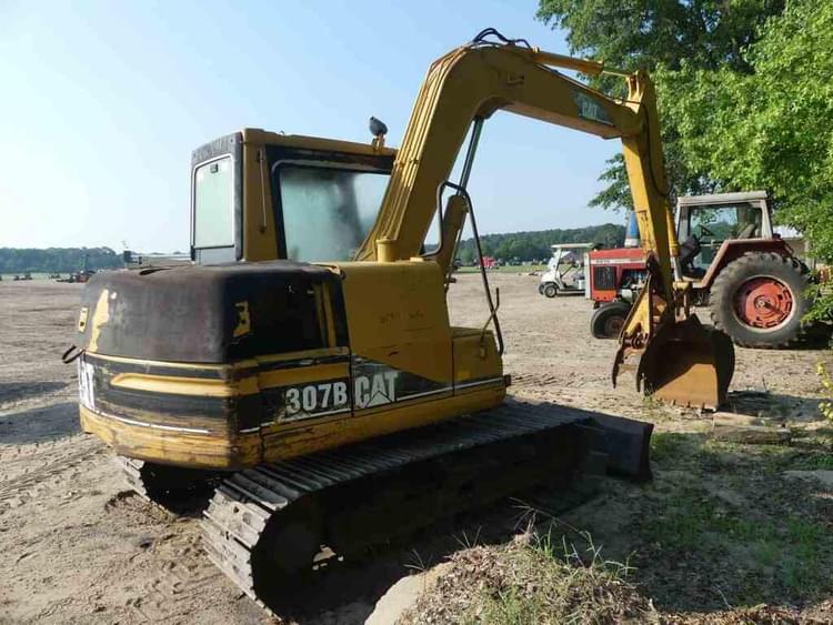 Caterpillar 307B Construction Compact Excavators for Sale | Tractor Zoom