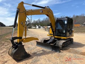 SOLD - Caterpillar 307E2 Lot No. 9541 Construction with 1,080 Hrs ...