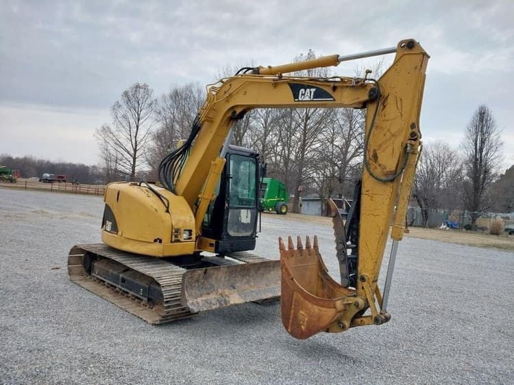Caterpillar 308C Construction Compact Excavators for Sale | Tractor Zoom