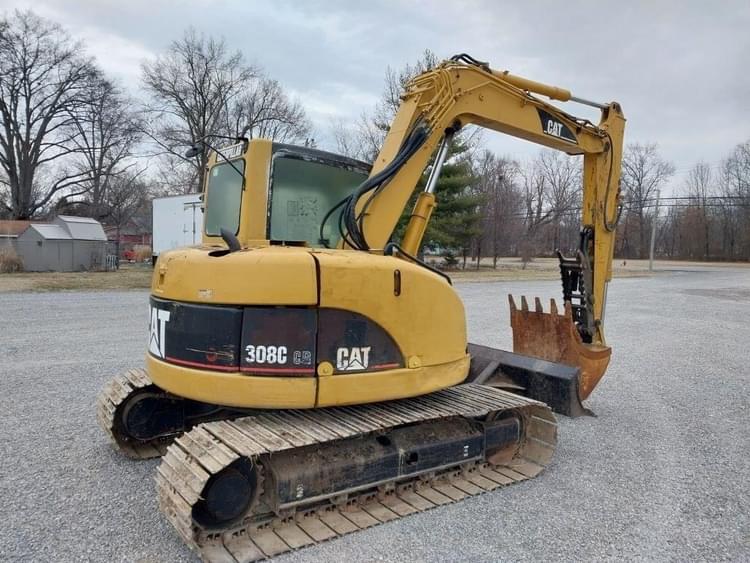 Caterpillar 308C Construction Compact Excavators for Sale | Tractor Zoom