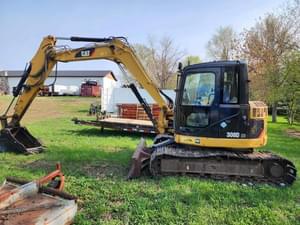 Caterpillar 308D Lot No. 35 Construction For Sale with --- Hrs ...