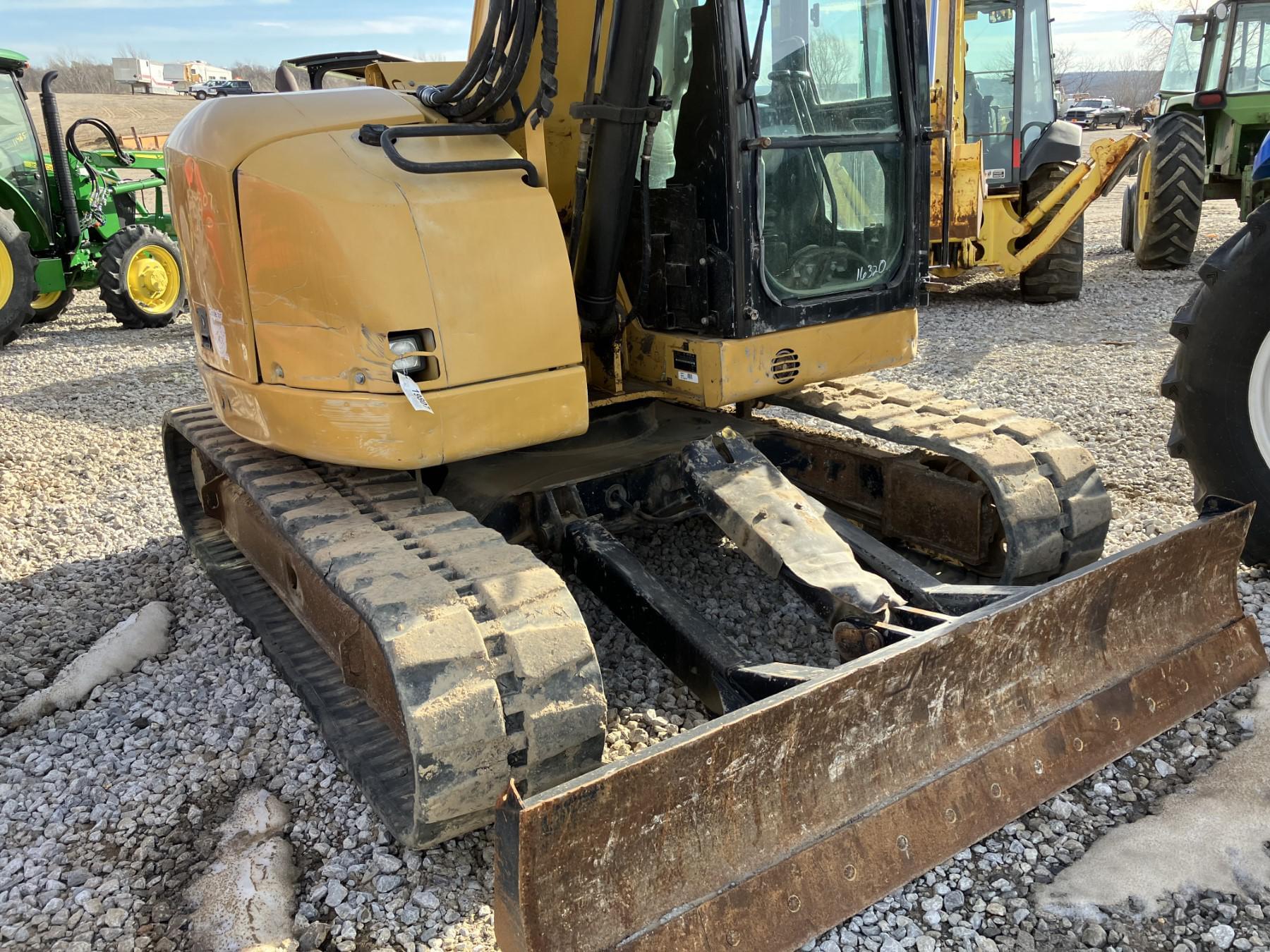 Caterpillar 308D CR Construction Excavators for Sale | Tractor Zoom