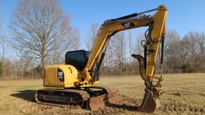 SOLD - Caterpillar 308E2 CR Lot No. 966 Construction with 2,207 Hrs | Tractor Zoom