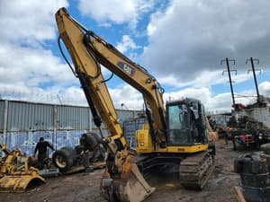 SOLD - Caterpillar 314E Lot No. 211730 Construction with --- Hrs ...