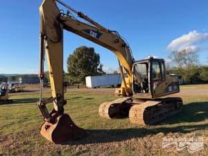 SOLD - Caterpillar 315CL Lot No. 8026 Construction with 6,230 Hrs ...