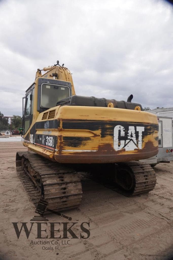 Caterpillar 315BL Construction Excavators for Sale | Tractor Zoom