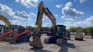 SOLD - Caterpillar 316EL Lot No. 2105 Construction with 12,531 Hrs ...