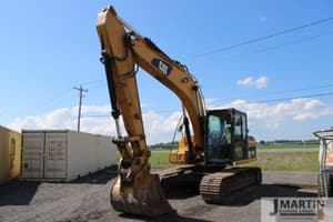 SOLD - Caterpillar 319DL Lot No. 3008 Construction with 8,457 Hrs ...