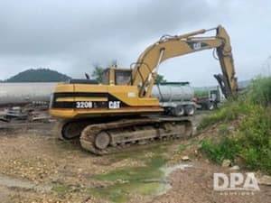 SOLD - Caterpillar 320B Lot No. 155 Construction with 13,797 Hrs ...