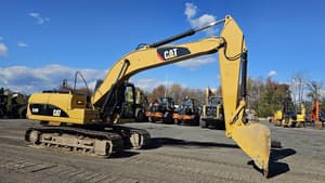 SOLD - Caterpillar 320D Lot No. 242650 Construction with 6,253 Hrs ...