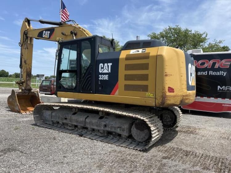 Caterpillar 320E Construction Excavators for Sale | Tractor Zoom