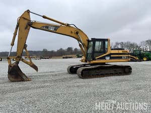 SOLD - Caterpillar 322BL Lot No. 110 Construction with 10,580 Hrs ...