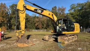SOLD - Caterpillar 323FL Lot No. 7065378 Construction with 3,062 Hrs ...