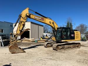 SOLD - 2016 Caterpillar 323FL Lot No. 199a Construction with 7,708 Hrs ...