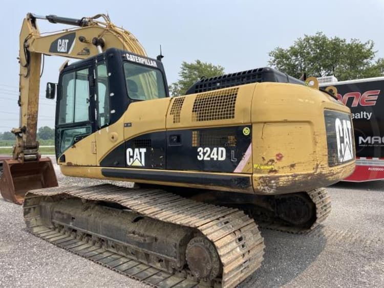 Caterpillar 324D Construction Excavators for Sale | Tractor Zoom