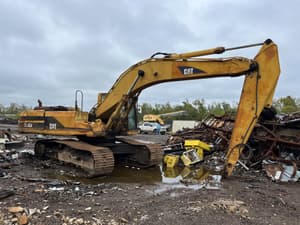 SOLD - Caterpillar 330B Lot No. 24 Construction with 4,344 Hrs ...